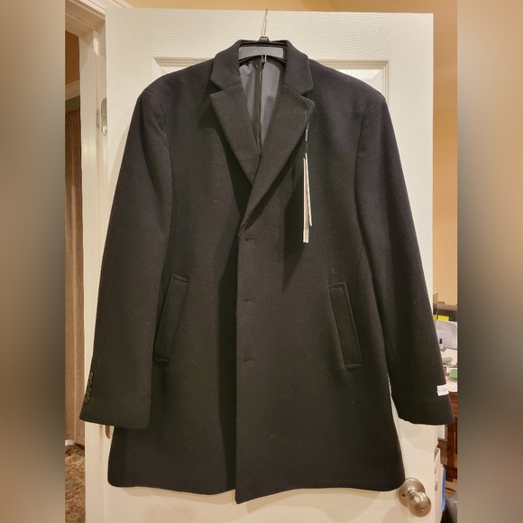 Calvin Klein | Jackets & Coats | Mens Calvin Klein Wool Coat | Poshmark